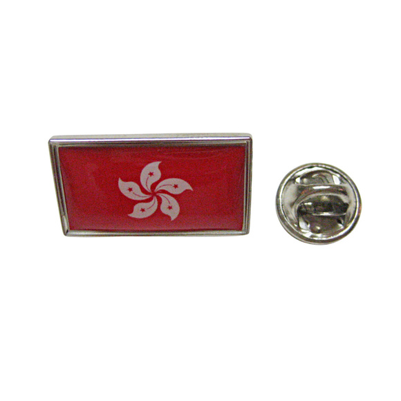 Kiola Designs | Accessories | Hong Kong Flag Lapel Pin | Poshmark
